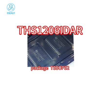 THS1206IDARTSSOP32THS1206IDA