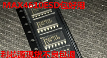 MAX4610ESD+T 接口模拟芯片 4610 MAX4610 14-SOIC可直拍现货