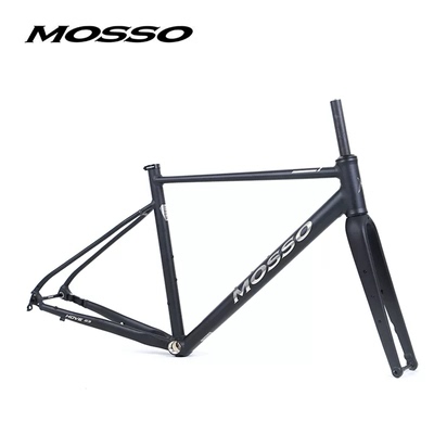 MOSSO7005铝碳叉碟刹GRAVEL车架