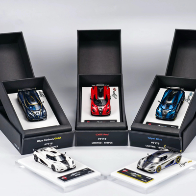 [李先生]国 1:64 柯尼塞格 Agera RS“极”系列树脂汽车模型 收藏