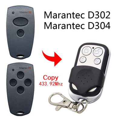 MARANTEC Digita D302 D304 D313 庭院车库卷帘门遥控器 433mhz
