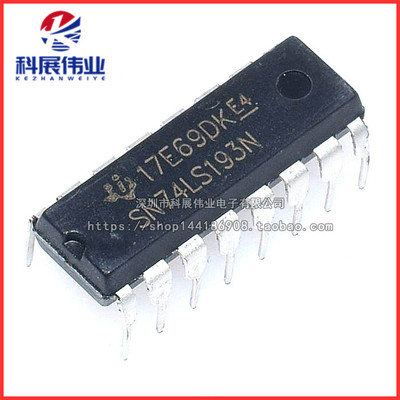 HD74LS193P74LS193SN74LS193N