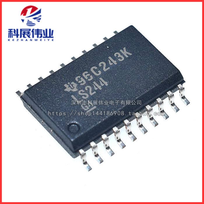 原装正品进口贴片sn74ls244dwr Ls244 Sop20 72mm3态输出八路虎窝淘 1736