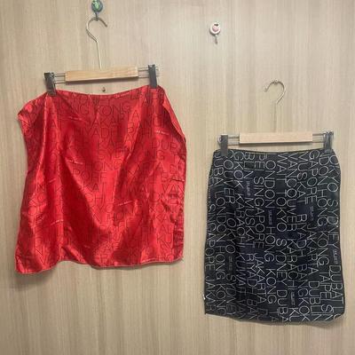 围巾丝巾女雪纺小方巾围脖女韩版时尚小领巾防晒围巾印花字母头巾