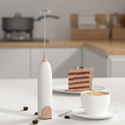 Electric Milk Frother Kitchen Drink Foamer Whisk Mixer Stir