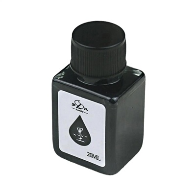20ml Fountain Pen Ink Dip Pen Ink Bottle Blue Ink Refilling