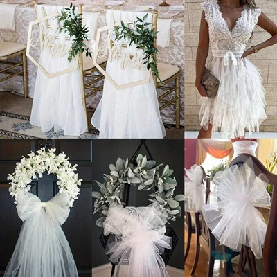 Tulle Rolls 6” by 100 Yards (15cm x 91,4m)Tulle Roll Spool