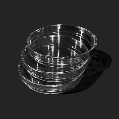 10Pcs/Bag 100mm Plastic Petri Dishes For LB Plate Bacterial