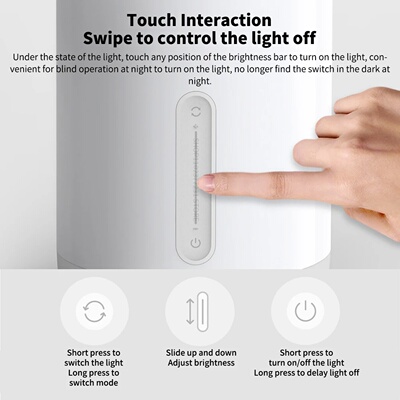 Xiaomi Mijia Bedside Lamp 2 Smart Table LED Night Light Col
