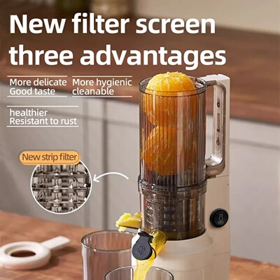 Portable Slow Juicer Automatic Electric Juicer Orange Lemon