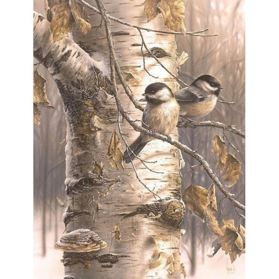 精准印花法国正品十字绣客厅DMC