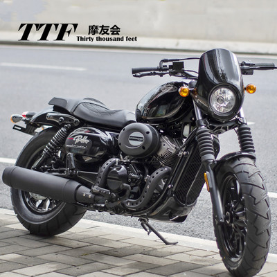 轻骑gv300s大韩风格无损仪表罩