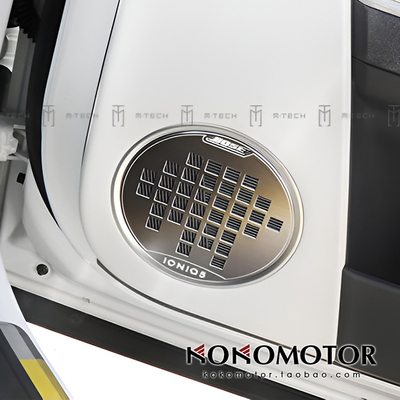 HYUNDAI IONIQ5 现代IONIQ5 铝合金车门喇叭保护罩 韩国进口