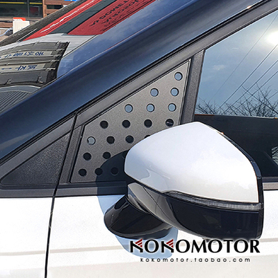 2021起亚嘉华专用a窗韩国装饰板