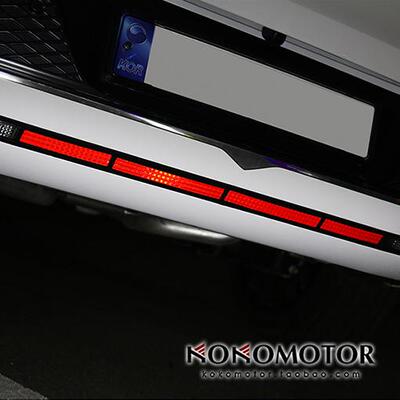 GENESIS GV70 捷尼赛思GV70 后杠反光警示贴 韩国进口