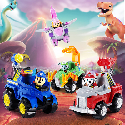 PAWPATROL汪汪队立大功巡逻车