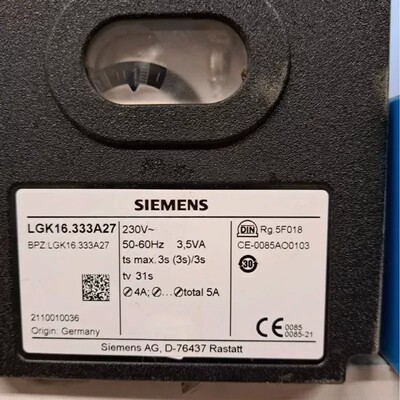 请询价-西门子LGK16.333A27 新品现货