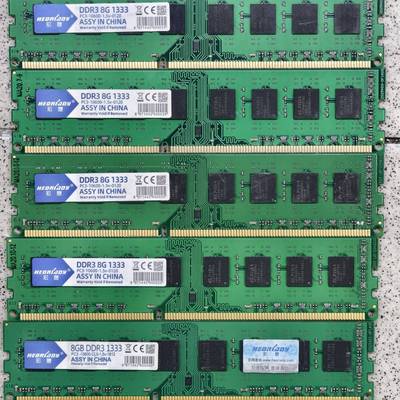 请询价-宏想8G /13331600台式机内存 绿的AMD兼容