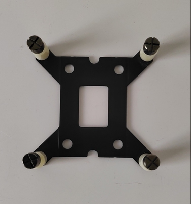 115x1200钢底座1155底板1200背板兼容利民散热器底座压条孔距80mm