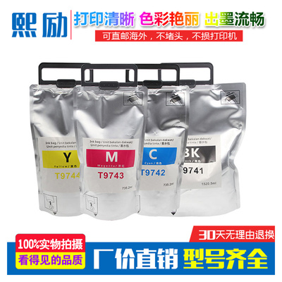 适用爱普生869墨袋WF-C869Ra WF-C869打印机墨盒T9731 T9741 9732