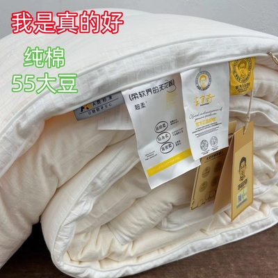 热销10w+纯棉被子李官奇被芯