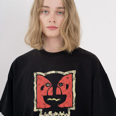 PinkFloyd平克佛洛依德周边vintage古着感短袖T恤男女宽松上衣