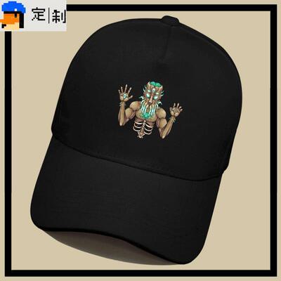 倴沙盒STEAM游戏泰拉瑞亚Terraria周边男女秋冬定制ins鸭舌帽棒球
