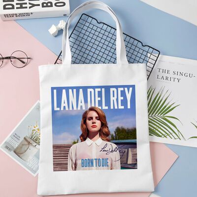 犇Lana Del Rey shopping bag bolsas de tela handbag shopper b