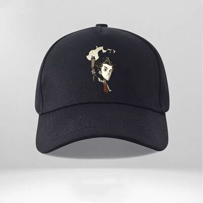 饥荒 Don't Starve 别饿死 冒险游戏 周边帽子棒球帽做旧男女鸭舌