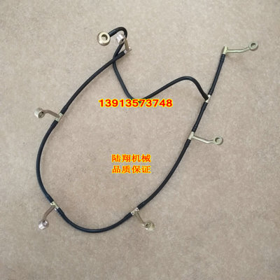 徐工压路机回油管发动机柴油管