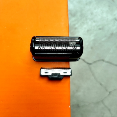 Surker/旭科 FK-701迷你刮胡刀剃须刀刀备用头刀片刀网网罩