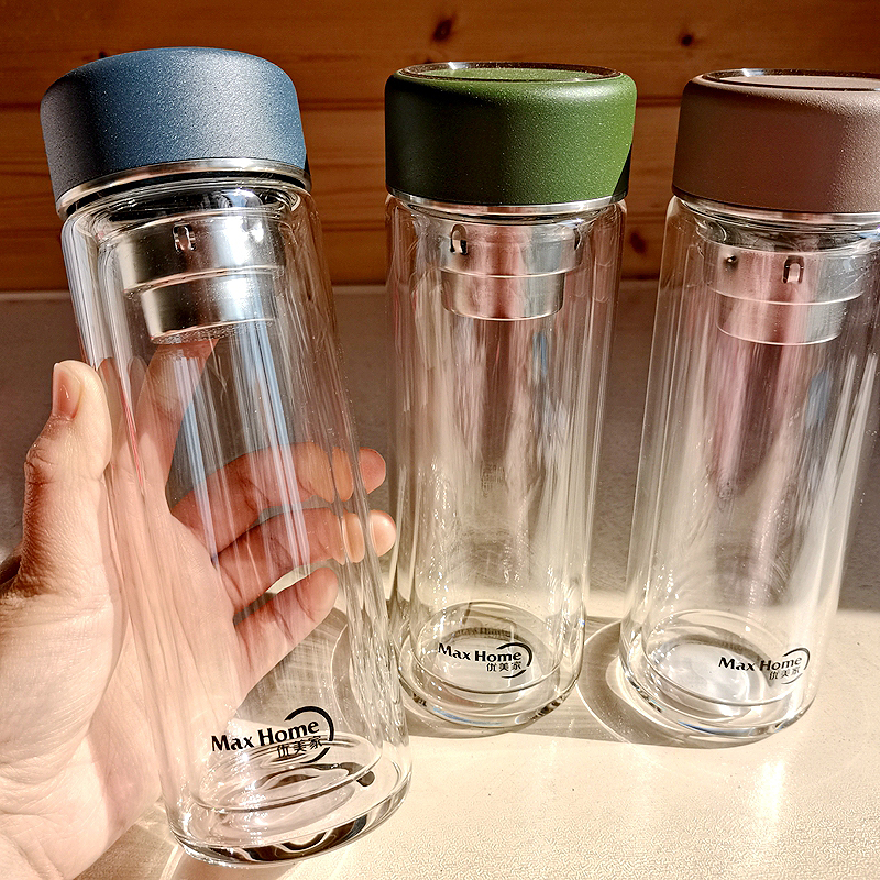 玻璃茶杯优美家,玻璃茶杯泡茶_大山谷图库