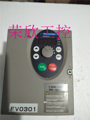二手拆机施耐德变频器31系列ATV31HU15N4A 1.5KW 380V 包质量