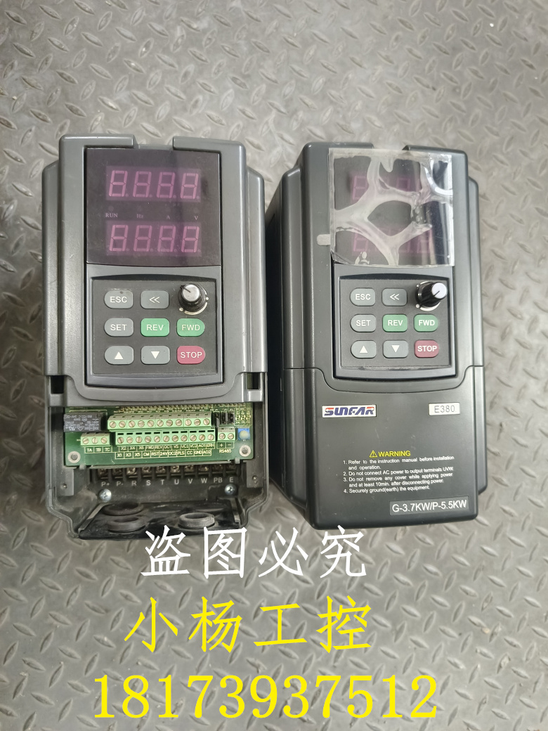 四方变频器E380-4T0037G/0055P 3.7KW/5.5kw正品拆机现货包质量_虎窝淘