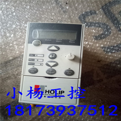 海利普原装拆机变频器 HLPSV00D421A 220V 0.4KW 已测试 当天发货