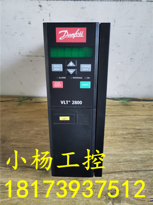 丹佛斯变频器VTL2840PT4B20STR0DBF00A00C1 4KW380V成色靓 包好用