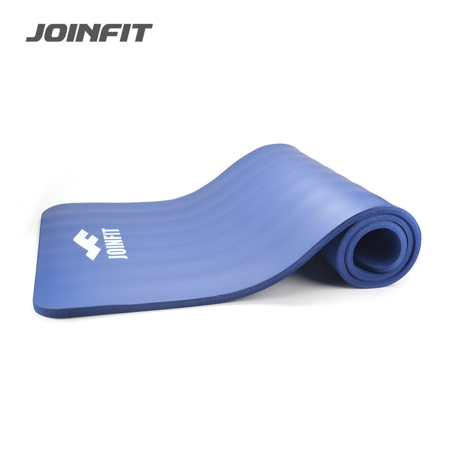 JOINFIT加厚瑜伽垫加长隔音健身垫子跳绳减震防滑初学者运动垫