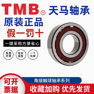 TMB天马角接触球轴承 7304 7305 7306 7307 7308 7309 7310AC ACM