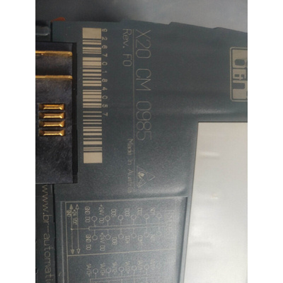 拍前询价:贝加莱X20CM0985仅测试,端子因搬家找不着了,介意的