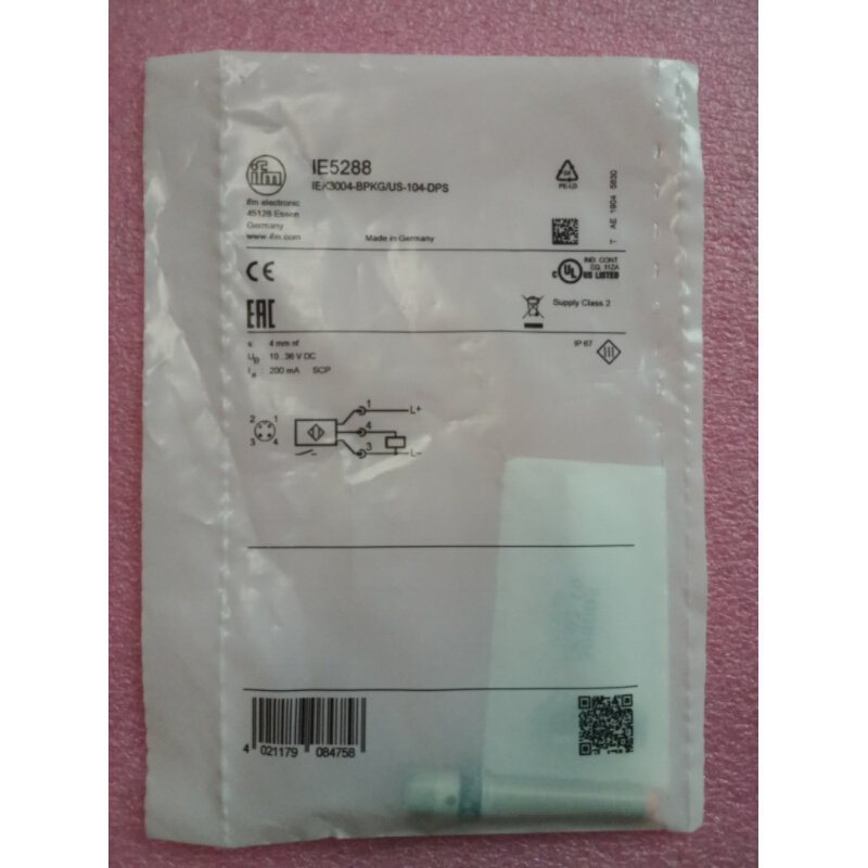 拍前询价：全新原装IFM IE5288 IEK3004-BPKG/US-104-DPS_虎窝淘