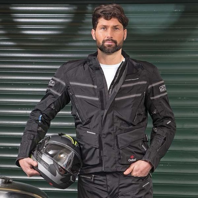 防风防雨摩托车ADV摩旅拉力套装