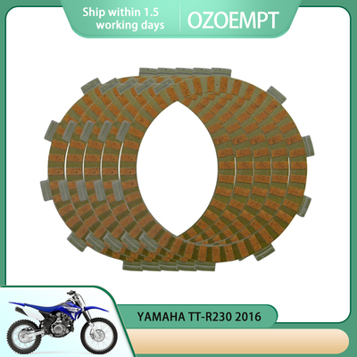 TW200 TW200E XT200TT225TT-R225TTR225TW225E TTR230 离合器片