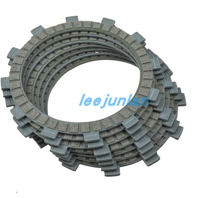 适用川崎Kawasaki KLX250 D-Tracker KLX250S 1994-2018 离合器片