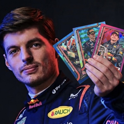 维斯塔潘verstappen正版卡片F1方程式赛车topps世界冠军收藏包邮