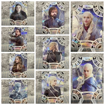 权力的游戏正版kakawow收藏级授权卡片银折折射龙妈丹妮莉丝包邮