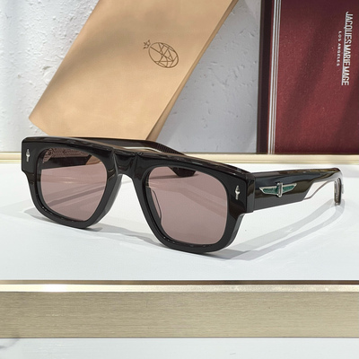 Jacq jmm THUNDERCLOUD雷鸟绿松石装饰玻璃镜片太阳镜墨镜男女