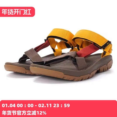 Teva户外男女织带凉鞋