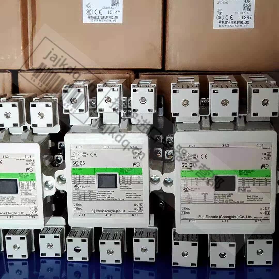 原装正品交流接触器SC-E1-E2-E2S-E3-E4-E5-E6-E7询价_虎窝淘