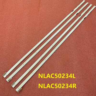 4pcs*XBR KD-65X9000A灯条 NLAC50234L NLAC50234R RST234R-42R1
