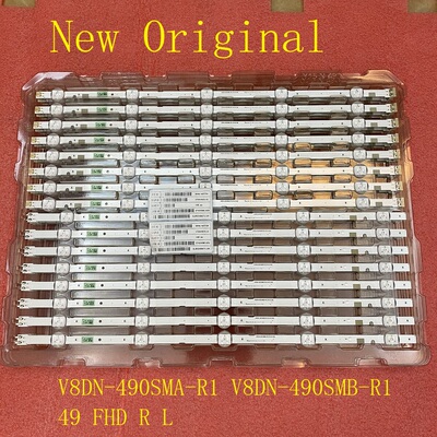 全新原包装49寸灯条 49 FHD R L BN96-46572A BN96-46573A